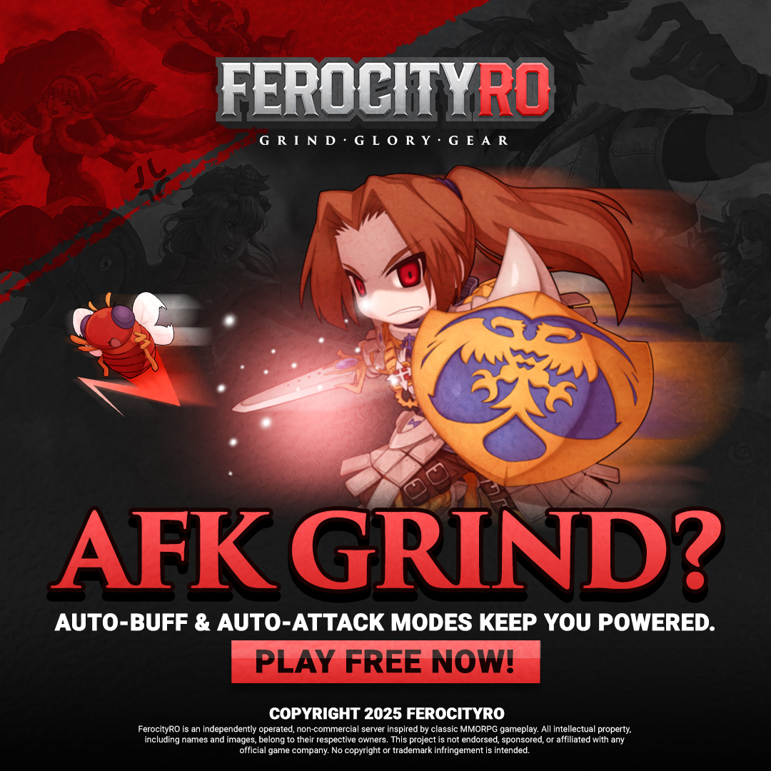 Ferocity RO Server Information - RMS Private RO Server Listing